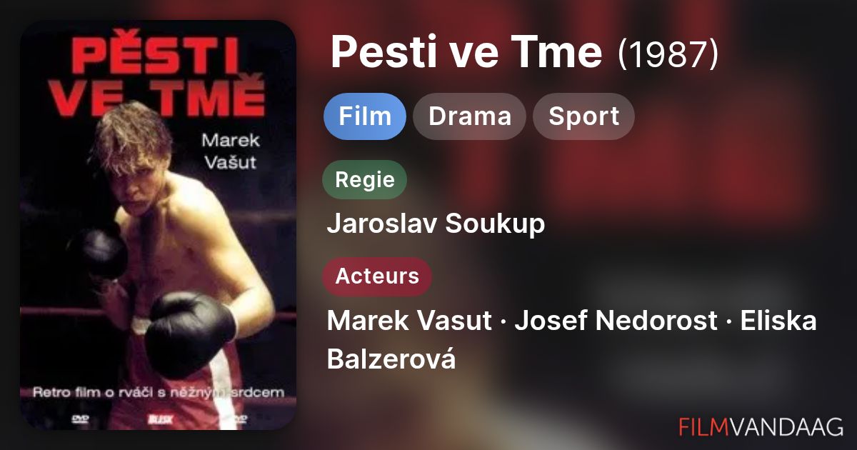 Pesti ve Tme (film, 1988) - FilmVandaag.nl