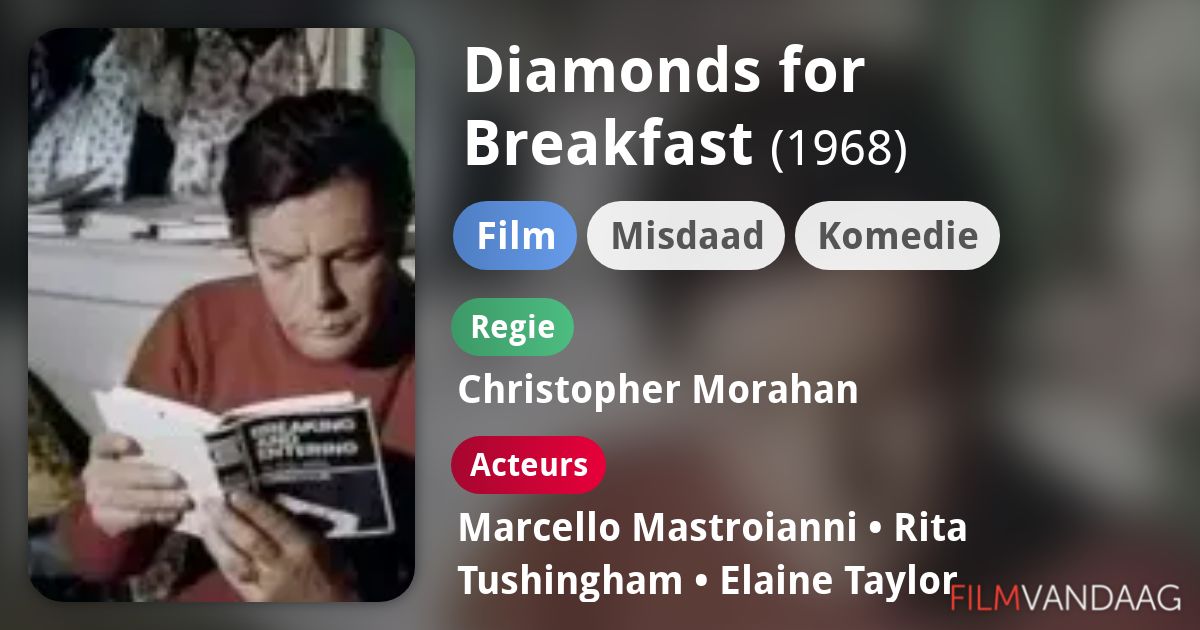 Diamonds for Breakfast (film, 1968) Nu Online Kijken - FilmVandaag.nl