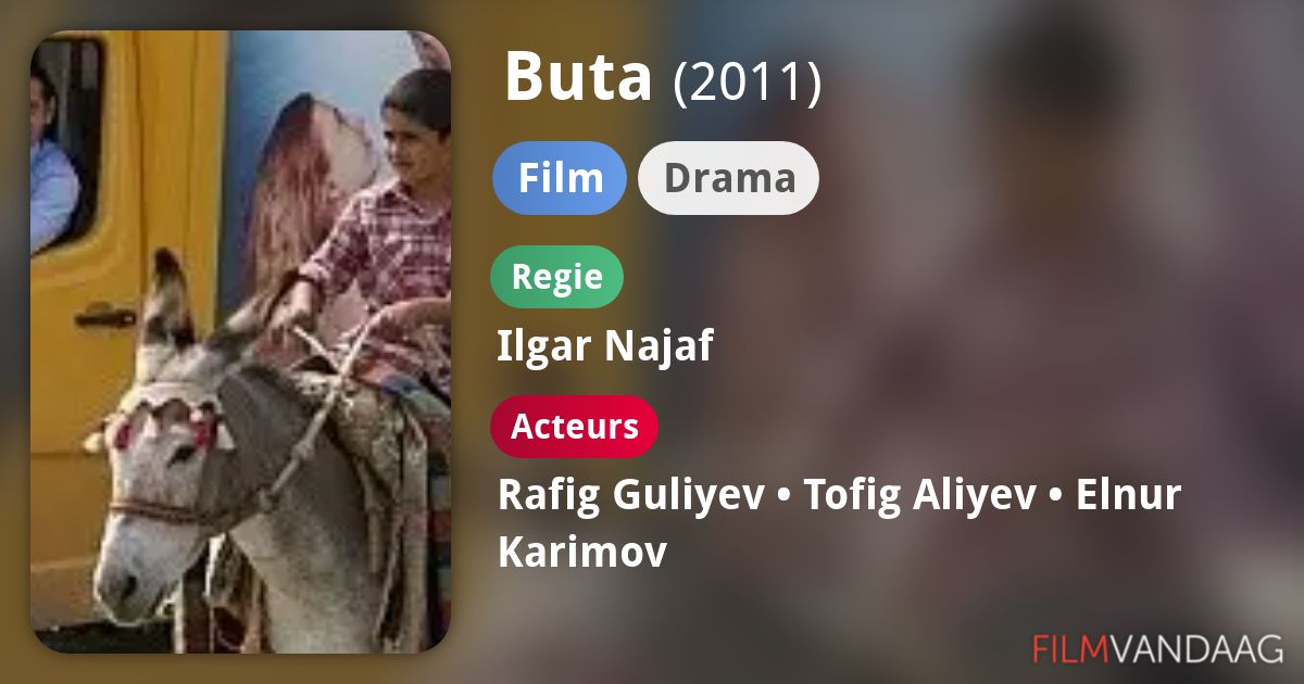 Buta (film, 2011) - FilmVandaag.nl