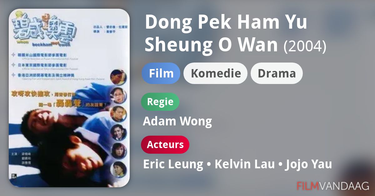 Dong Pek Ham Yu Sheung O Wan (film, 2004) - FilmVandaag.nl