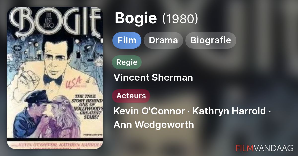 Bogie (film, 1980) - FilmVandaag.nl