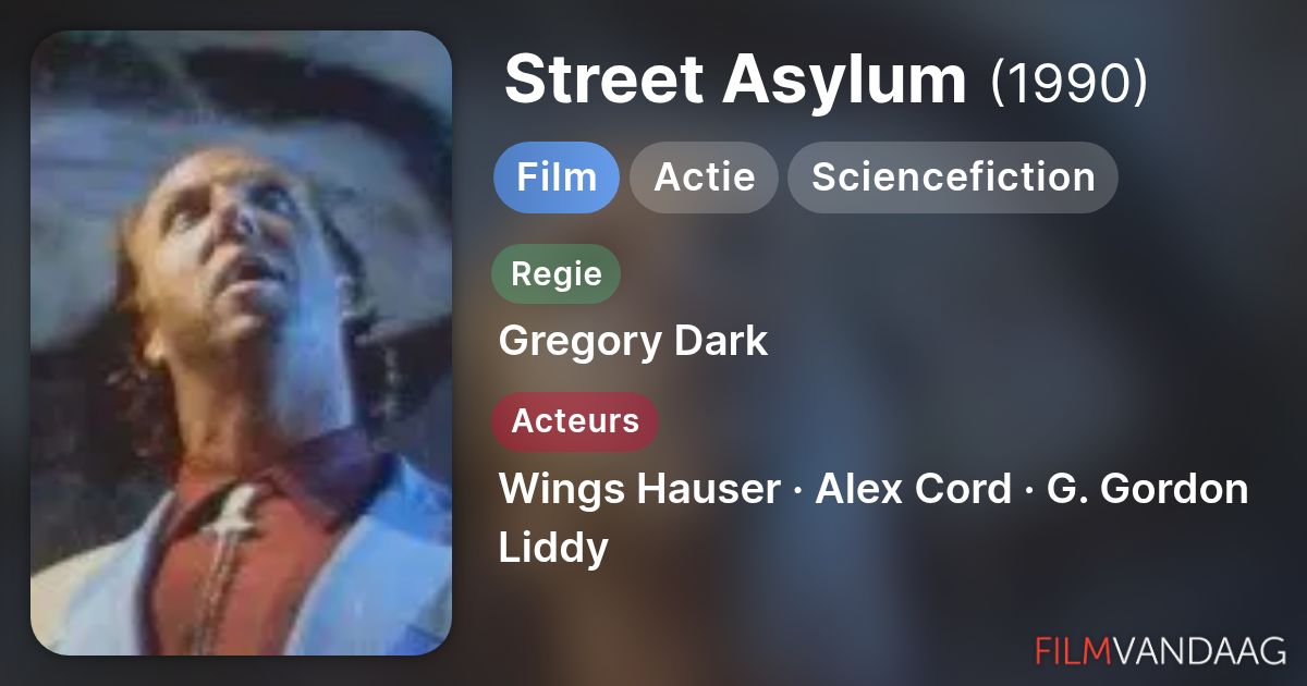 Street Asylum (film, 1990) - FilmVandaag.nl