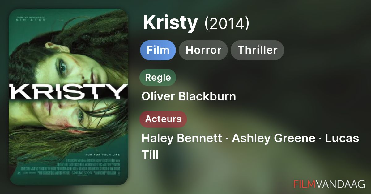 Kristy (film, 2014) - FilmVandaag.nl