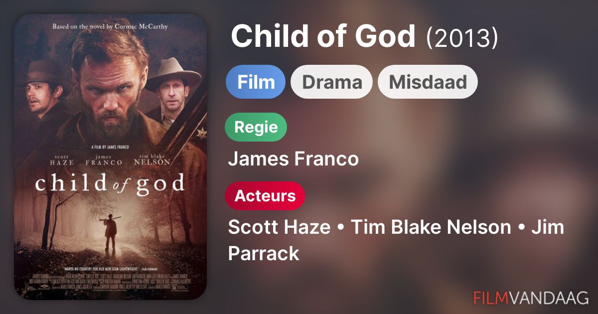 Child of God (film, 2013) Nu Online Kijken - FilmVandaag.nl