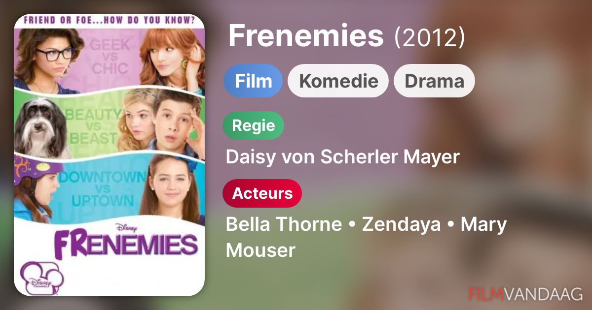 Frenemies (film, 2012) - FilmVandaag.nl