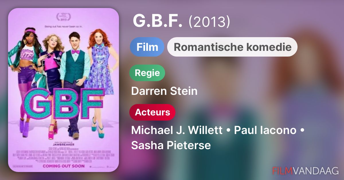 G.B.F. (film, 2013) - FilmVandaag.nl