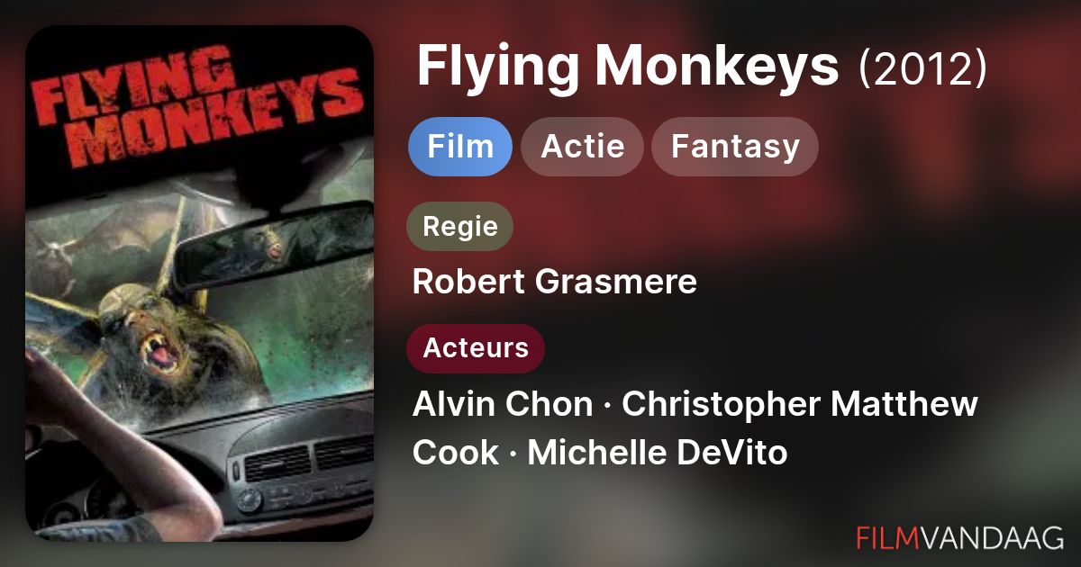 Flying Monkeys (film, 2012) - FilmVandaag.nl
