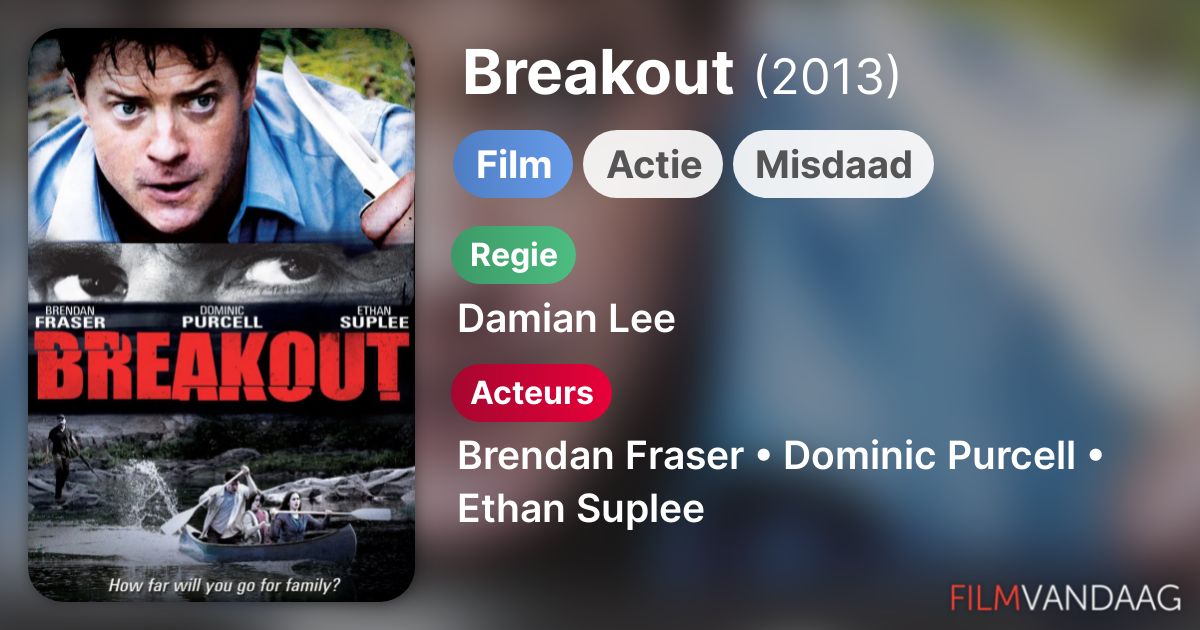 Breakout (film, 2013) - FilmVandaag.nl
