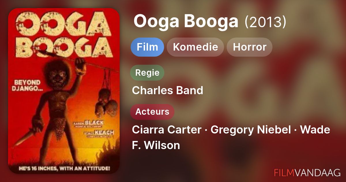 Ooga Booga (film, 2013) - FilmVandaag.nl