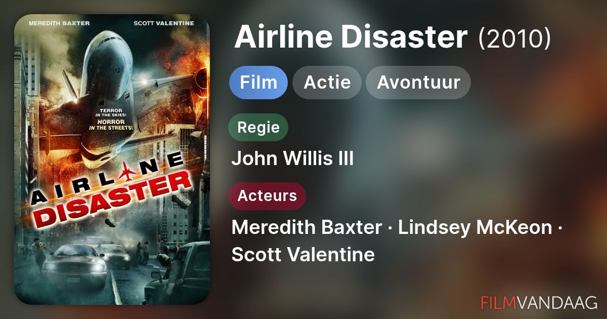 Airline Disaster (film, 2010) - FilmVandaag.nl