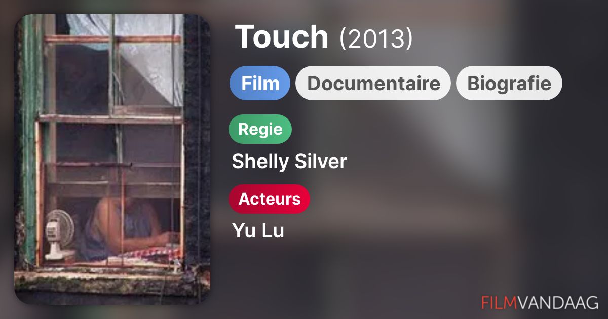 Touch (film, 2013) - FilmVandaag.nl