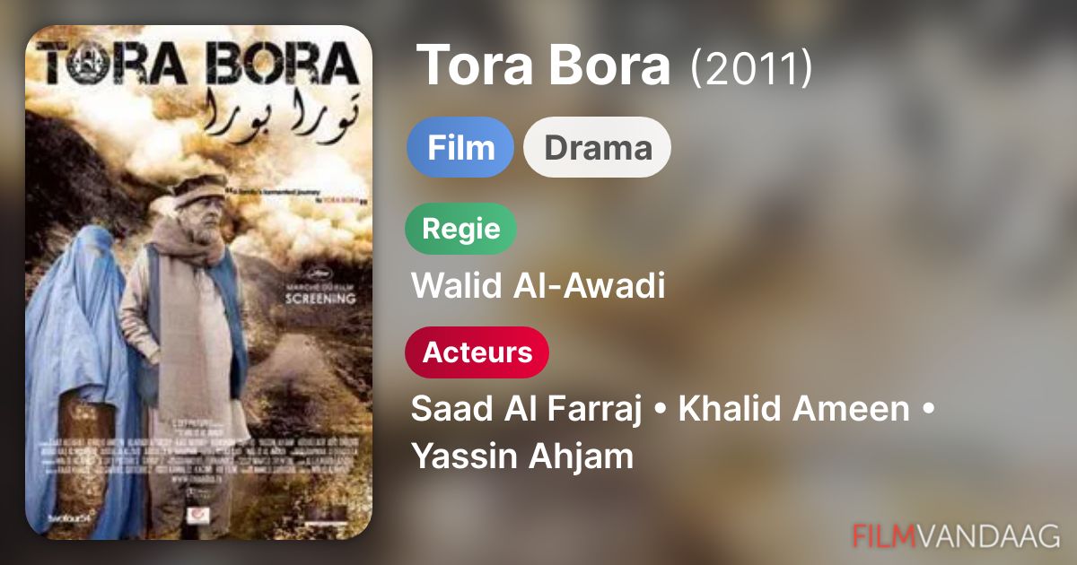 Tora Bora (film, 2011) - FilmVandaag.nl