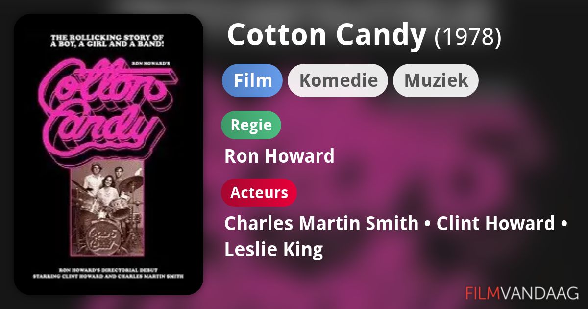 Cotton Candy (film, 1978) - FilmVandaag.nl