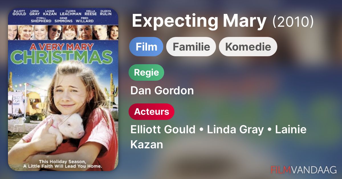 Expecting Mary (film, 2010) - FilmVandaag.nl