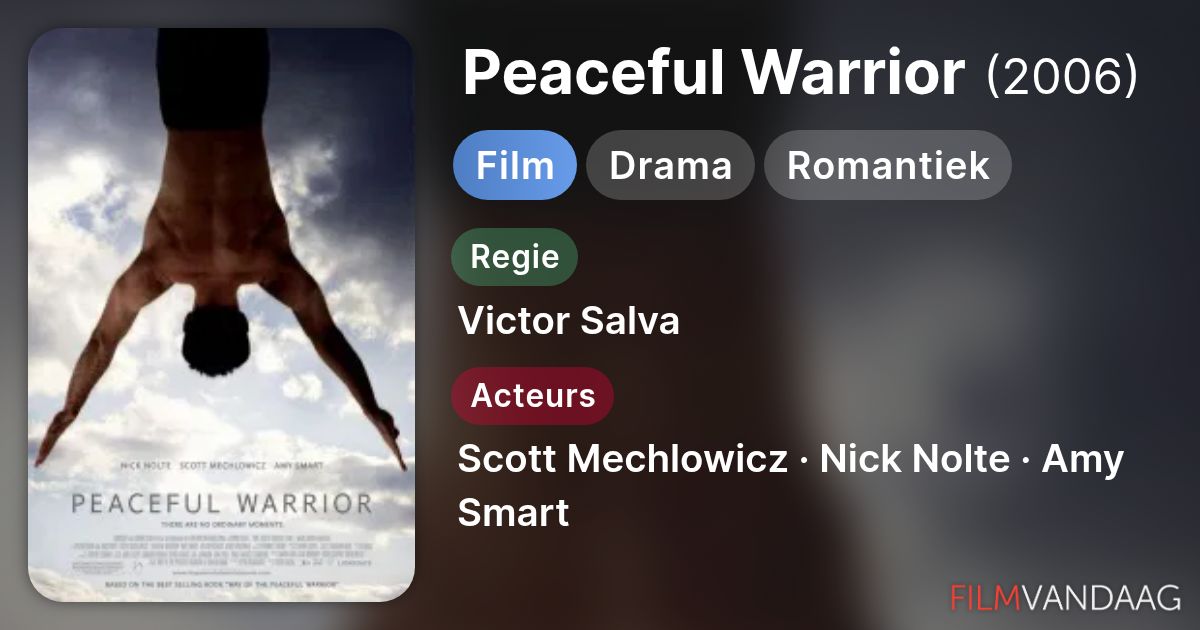 Peaceful Warrior (film, 2006) - FilmVandaag.nl