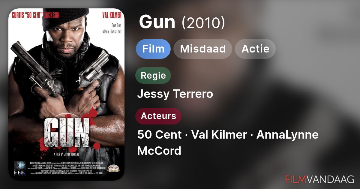 Gun (film, 2010) - FilmVandaag.nl