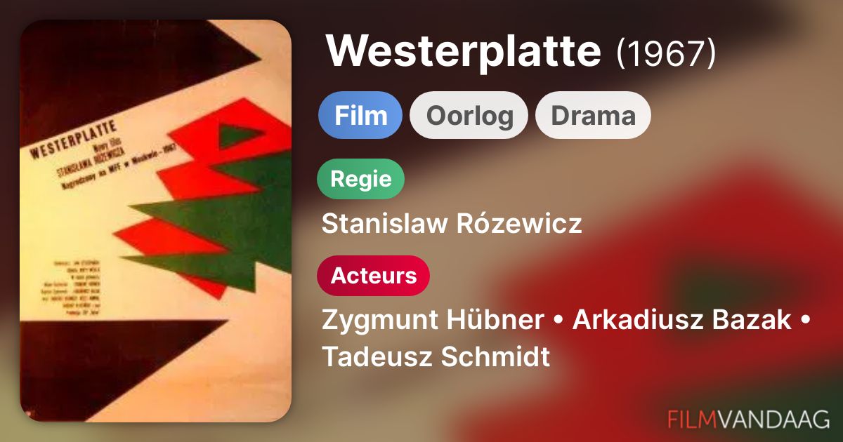Westerplatte (film, 1967) - FilmVandaag.nl