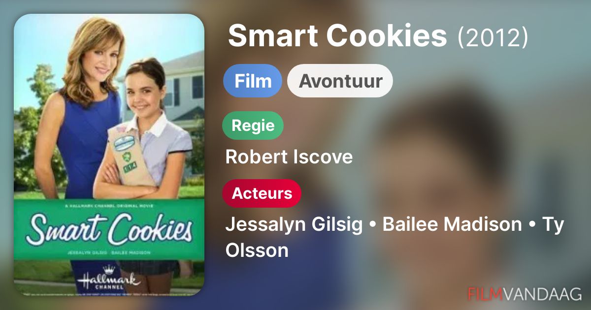 Smart Cookies (film, 2012) - FilmVandaag.nl