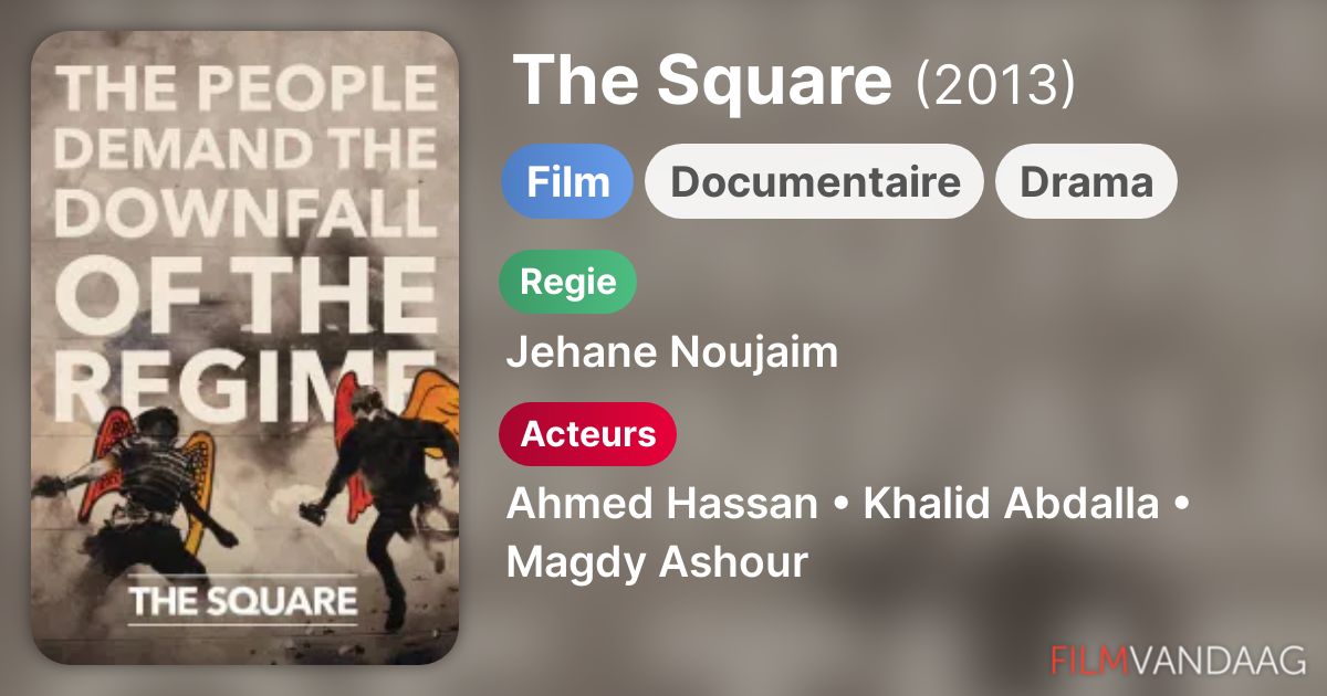 The Square (film, 2013) - FilmVandaag.nl