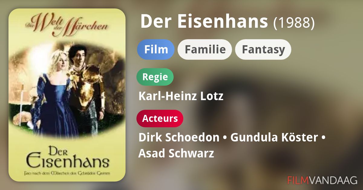 Der Eisenhans (film, 1988) - FilmVandaag.nl