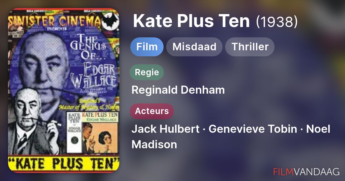 Kate Plus Ten (film, 1938) - FilmVandaag.nl