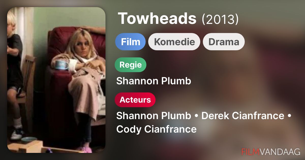 Towheads (film, 2013) - FilmVandaag.nl