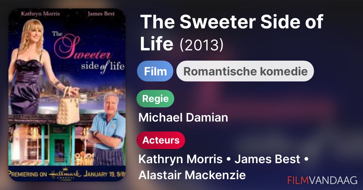 The Sweeter Side of Life (film, 2013) - FilmVandaag.nl