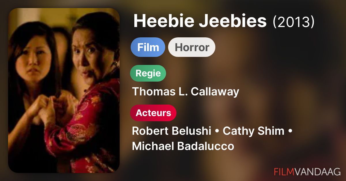 Heebie Jeebies (film, 2013) - FilmVandaag.nl