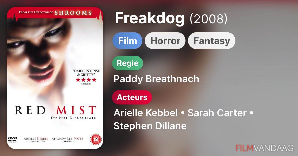 Freakdog (film, 2008) - FilmVandaag.nl