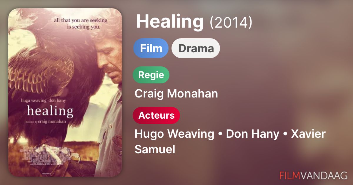 Healing (film, 2014) - FilmVandaag.nl