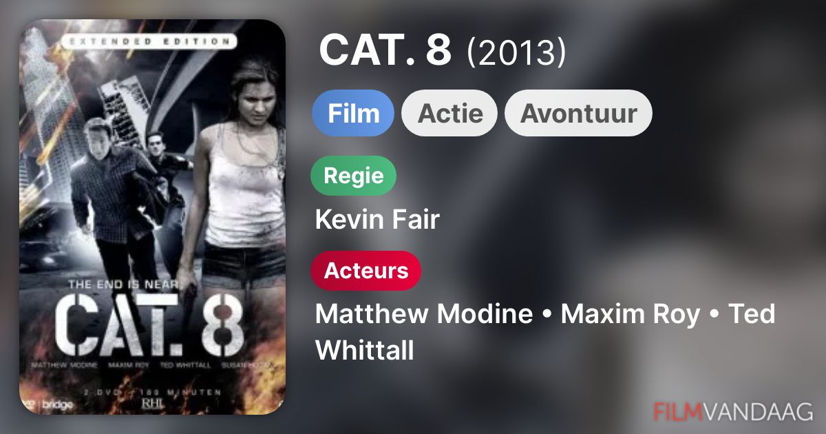 CAT. 8 (film, 2013) - FilmVandaag.nl