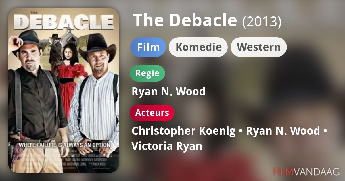 The Debacle (film, 2013) - FilmVandaag.nl