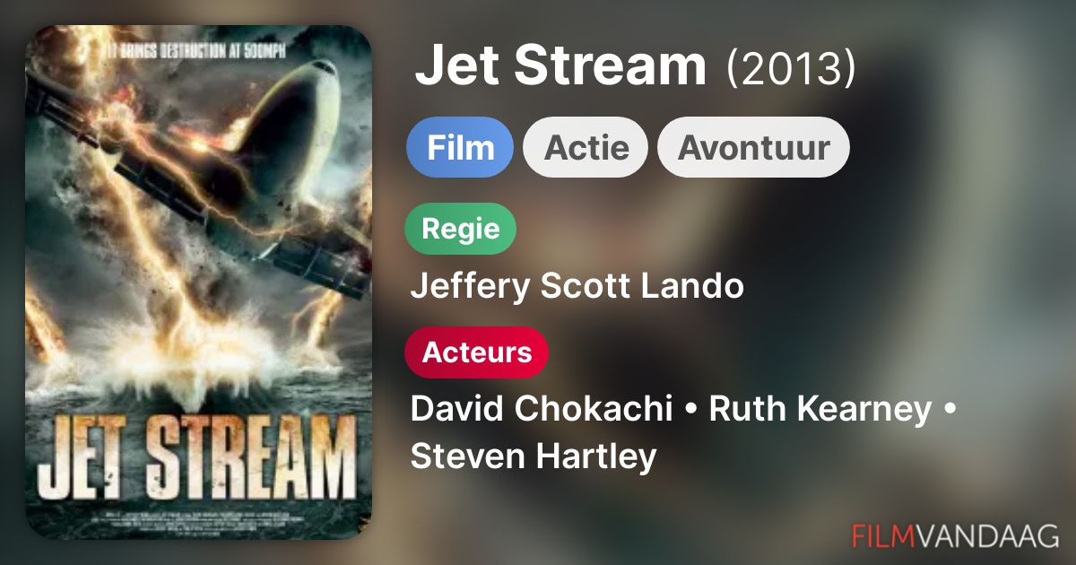 Jet Stream (film, 2013) - FilmVandaag.nl