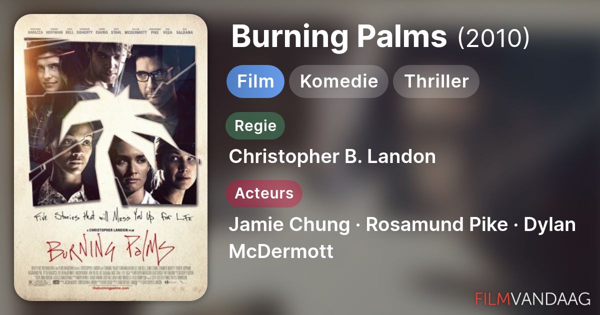 Burning Palms (film, 2010) - FilmVandaag.nl