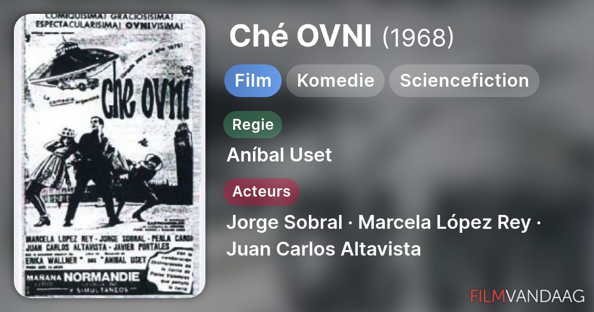 Ché OVNI (film, 1968) - FilmVandaag.nl