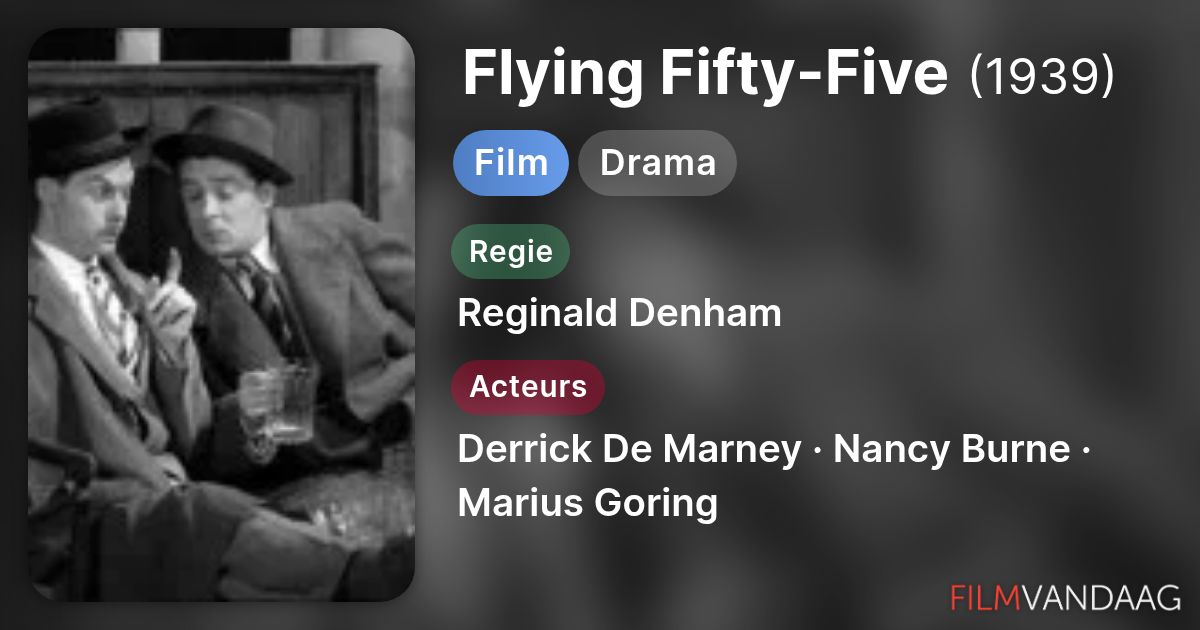 Flying Fifty-Five (film, 1939) - FilmVandaag.nl