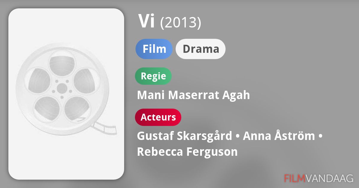 Vi (film, 2013) - FilmVandaag.nl