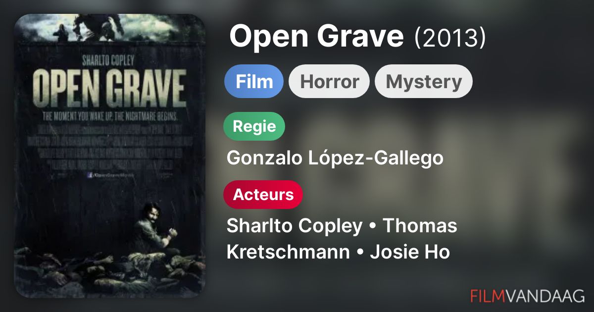 Open Grave (film, 2013) - FilmVandaag.nl