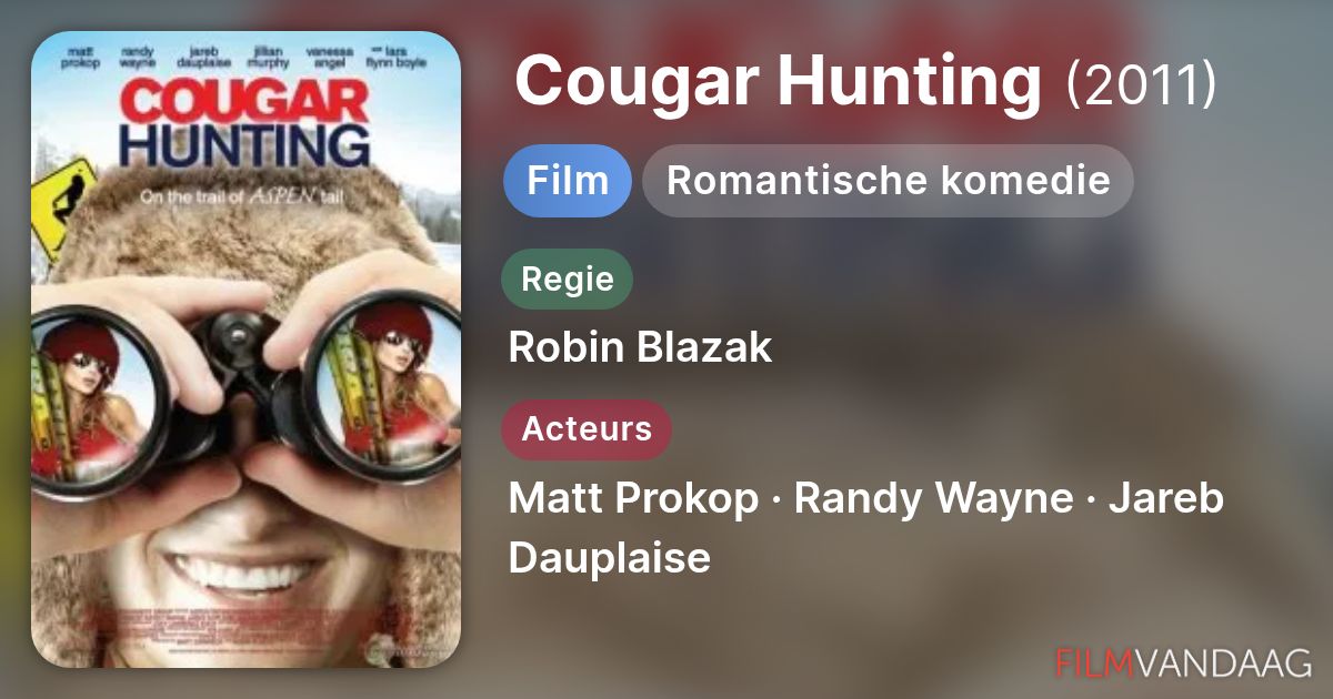 Cougar Hunting (film, 2011) - FilmVandaag.nl