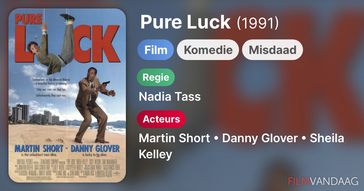 Pure Luck (film, 1991) - FilmVandaag.nl