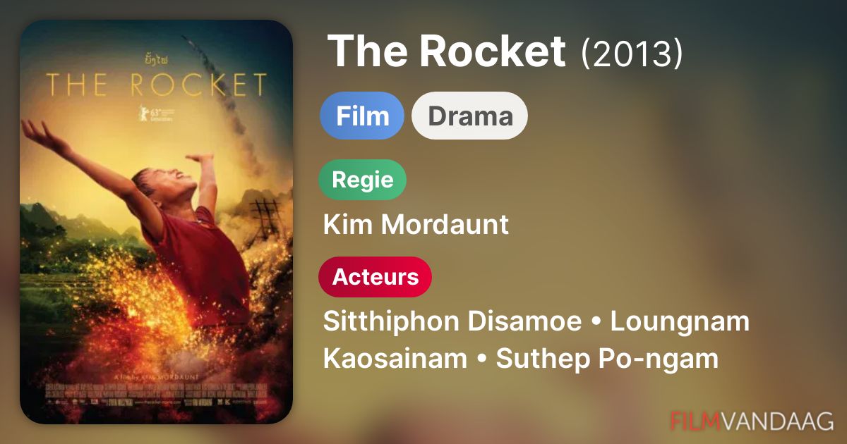 The Rocket (film, 2013) - FilmVandaag.nl