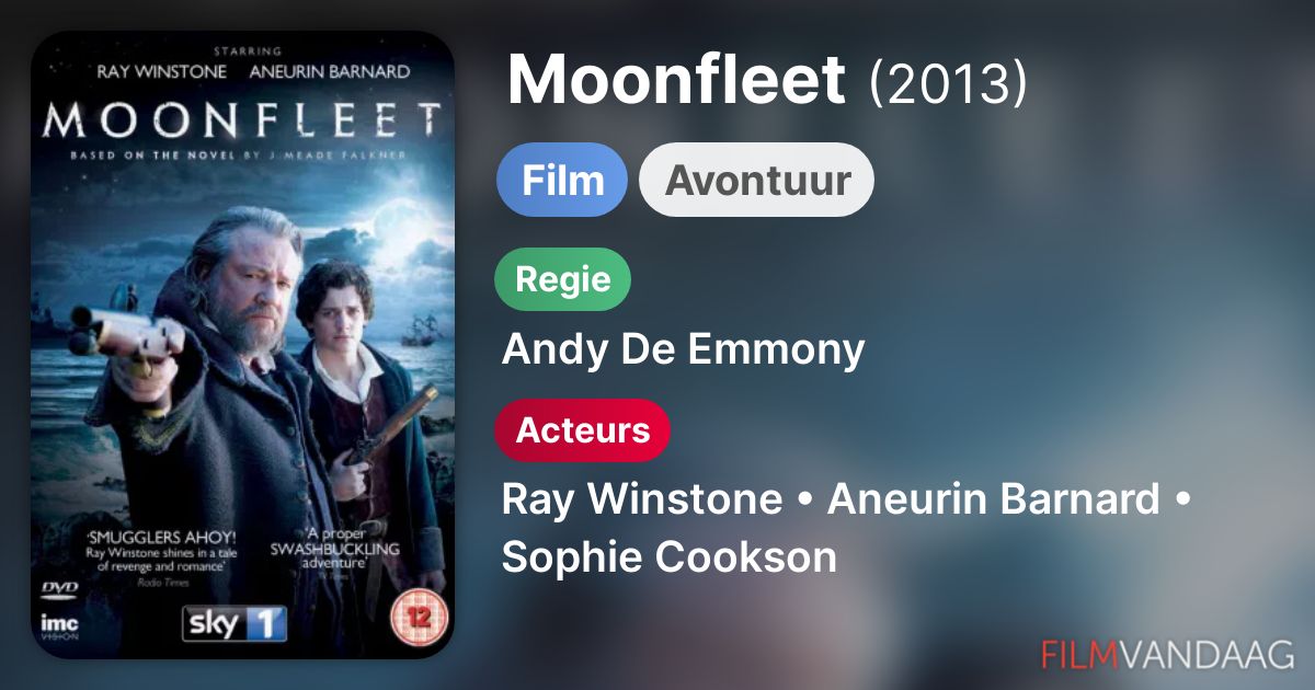 Moonfleet (film, 2013) - FilmVandaag.nl