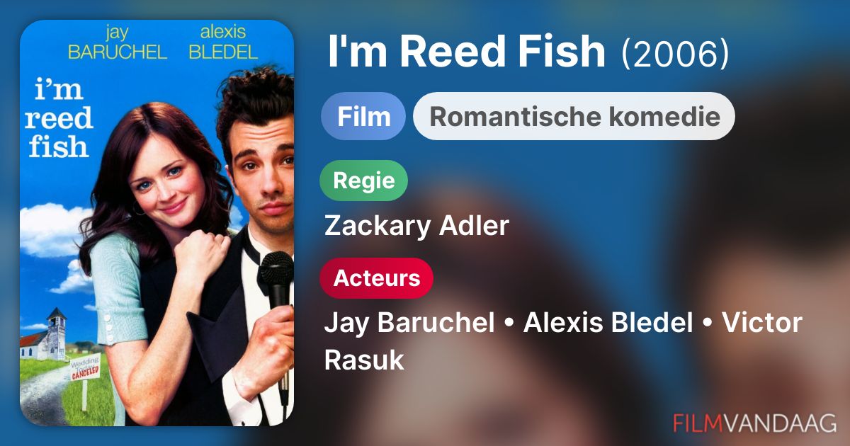 I'm Reed Fish (film, 2006) - FilmVandaag.nl