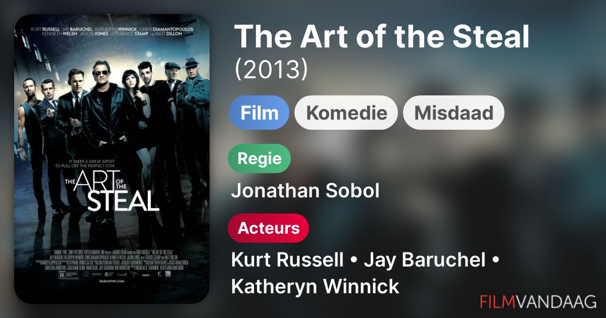 The Art of the Steal (film, 2013) - FilmVandaag.nl