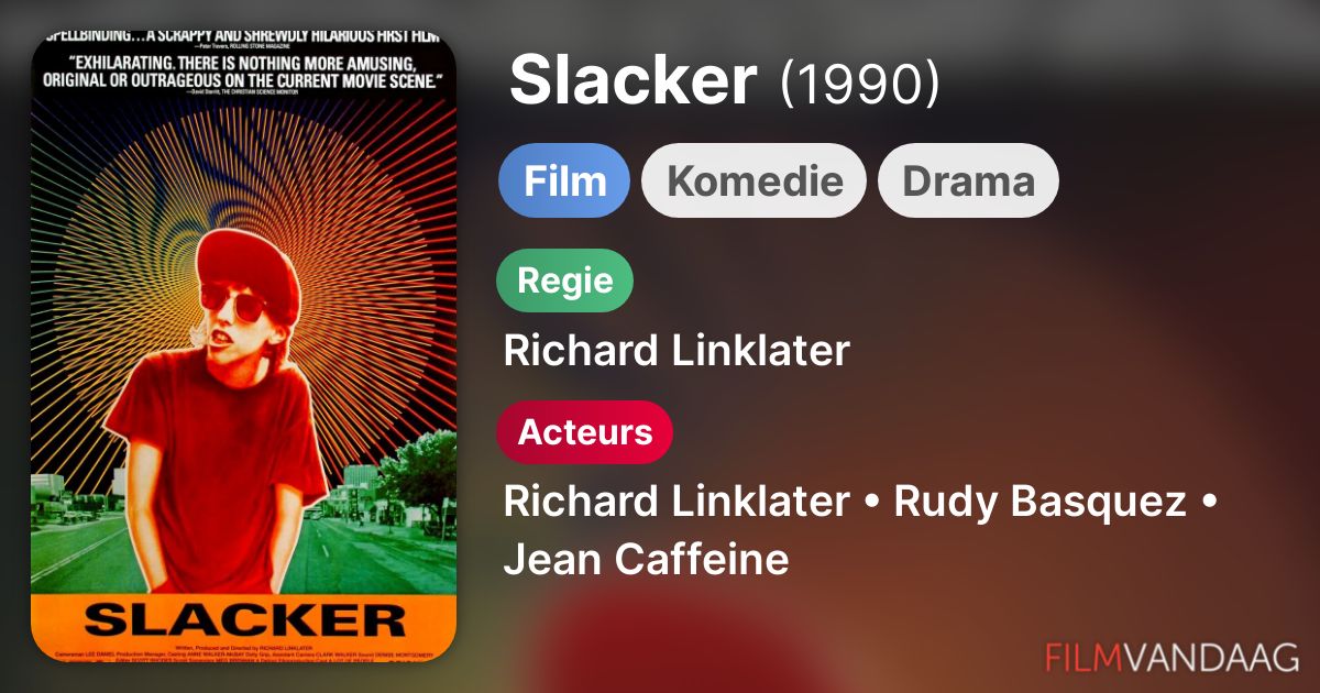 Slacker (film, 1991) - FilmVandaag.nl