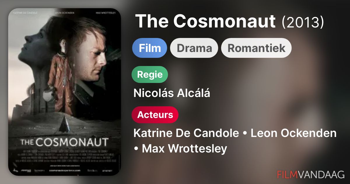 The Cosmonaut (film, 2013) - FilmVandaag.nl