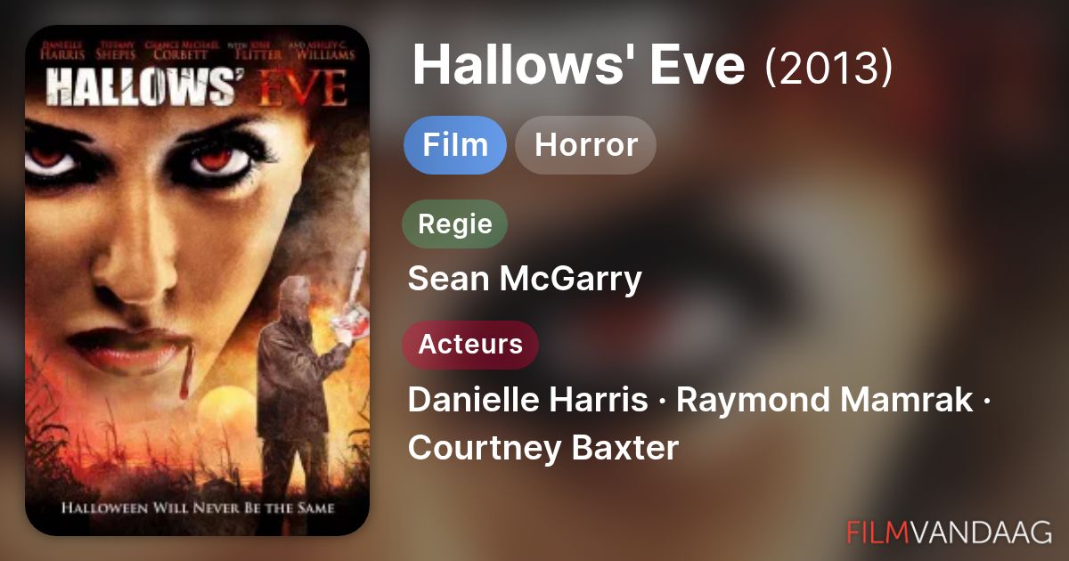 Hallows' Eve (film, 2013) - FilmVandaag.nl