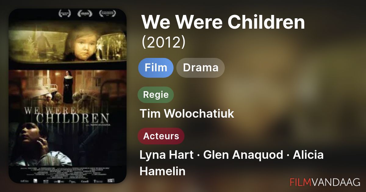 We Were Children (film, 2012) - FilmVandaag.nl