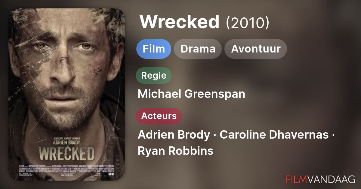 Wrecked (film, 2010) - FilmVandaag.nl
