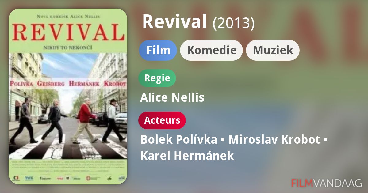 Revival (film, 2013) - FilmVandaag.nl